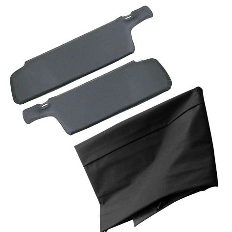 Forro De Teto Modelo Preto Quebra Sol Gm Opala Portas