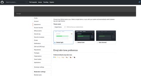 Vonmibar Error In Github Dark Mode Issue Philc Vimium Github