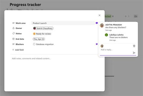 现在在microsoft Loop中可用的表和董事会评论 数字指南