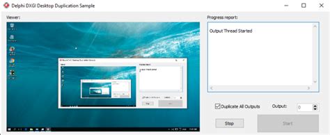 Desktop Duplication Api In Delphi Codeproject