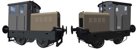 United Kingdom O Gauge 143 Scale Diesel Locos Hattons