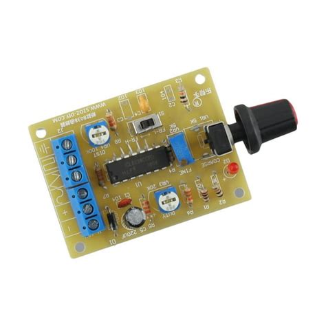 Icl8038 Function Signal Generator Module Sine Square Triangle Wave