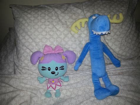 Daizy And Lumpy Plushes Together By Dev Catscratch On Deviantart