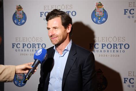 André Villas Boas Eleito Presidente Do Fc Porto Em Eleições Históricas