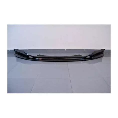 BMW F16 CARBONE Fibre Inférieur Avant Pare Choc Spoiler M Style EUR 872