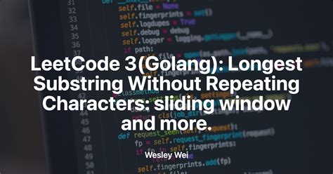 The Most Insightful Stories About Sliding Window Algorithm Medium