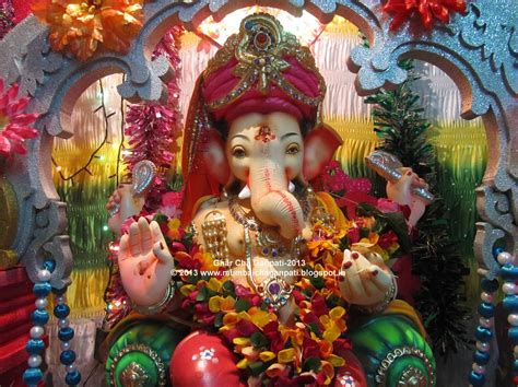 Mumbai Cha Ganpati Ghar Cha Ganpati