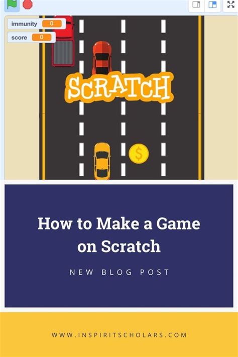 How to Make a Game on Scratch | Inspirit Scholars | Scratch coding, Learn computer coding ...