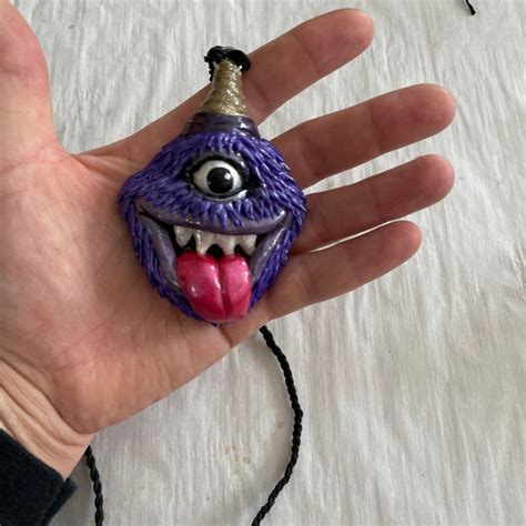 Flying Purple People Eater Costume Etsy