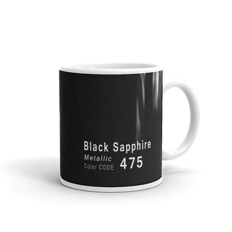Black Sapphire Metallic Color Code 475 Car Color Gear