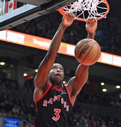 Behold O G Anunoby The Steals And Dunks Machine Who Is Exceeding All Expectations Toronto Sun