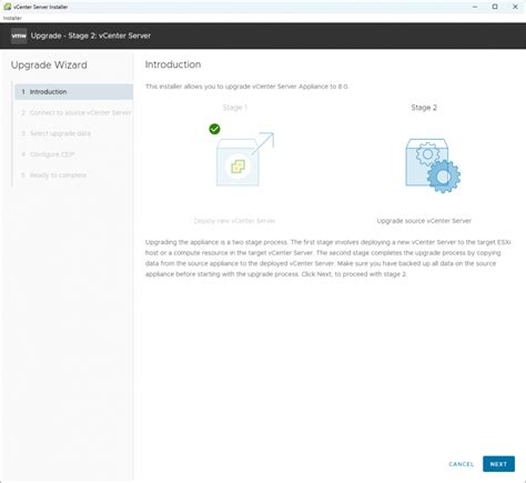 Upgrade Vmware Vsphere From Version 6 7 To 8 It React