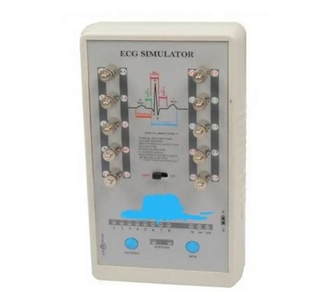 Ecg Simulator Electrocardiogram Simulator Latest Price Manufacturers