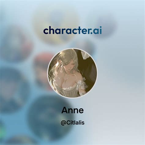 Chat With Anne Character Ai Personalized Ai For Every Moment Of