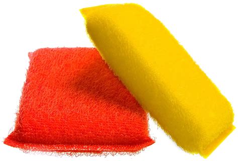 Best Dishwashing Lola 4462 Scruffy Scourer Non Scratch Scouring Pad 12
