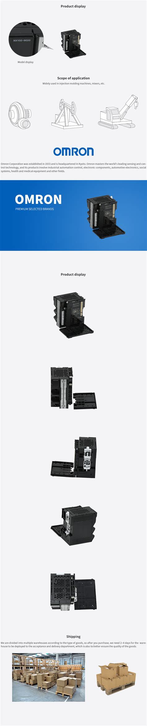 New In Stock Omron PLC NX Omron Plc