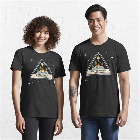 Outer Wilds Ventures Patch T Shirt For Sale By Robdennehy Redbubble