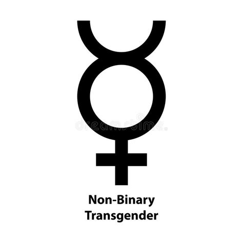 Non Binary Gender Stock Illustrations 1 105 Non Binary Gender Stock