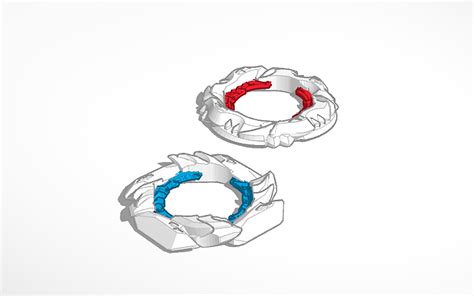 3d Design Db Centurion Blades Tinkercad
