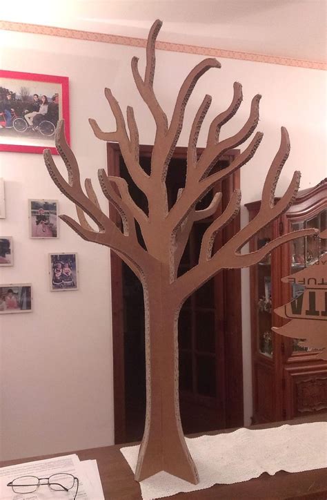 Cardboard Tree Tree Props Tree Crafts