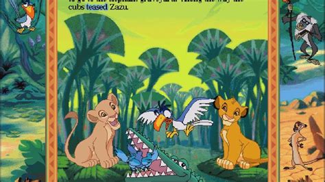 Disney S Animated Storybook The Lion Kingpocahontas A