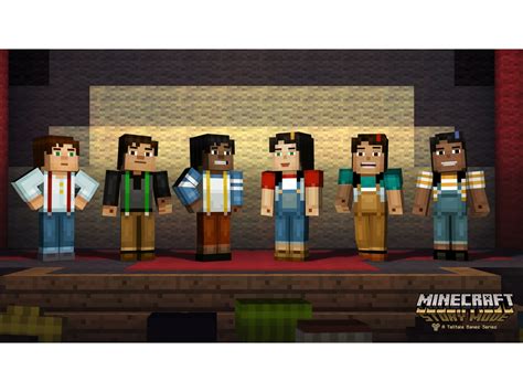 Jogo Xbox One Minecraft Story Modeseason Pass Disc Wortenpt