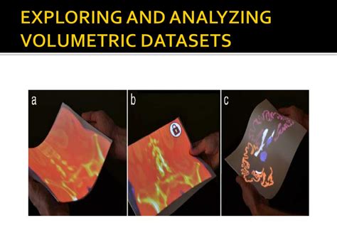 Ppt Flexpad Highly Flexible Bending Interactions For Projected Handheld Displays Powerpoint