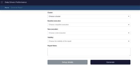 Interfaz Para Seleccionar Las Versiones A Comparar Para Generar El Download Scientific Diagram
