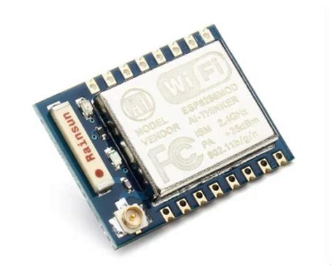 Nodemcu Ai Thinker Esp 07 Esp8266 Serial Wifi Module Wireless At ₹ 175