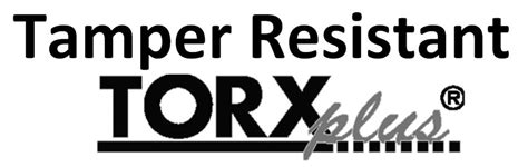 Tamper Resistant TORX Plus® - Semblex