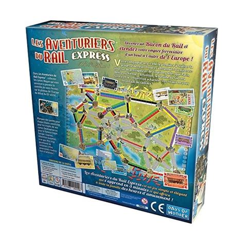 Days of Wonder Les Aventuriers du Rail Express Jeu de société