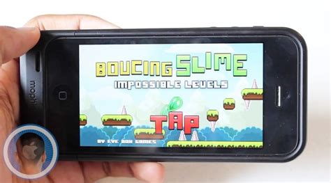 Bouncing Slime Impossible Levels Takes Addicting Gameplay