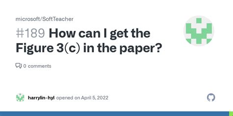 How Can I Get The Figure 3 C In The Paper · Issue 189 · Microsoft Softteacher · Github