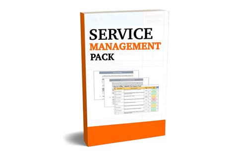 Service Management Templates Bundle It Governance Framework