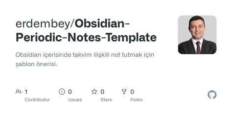Github Erdembeyobsidian Periodic Notes Template Obsidian Içerisinde