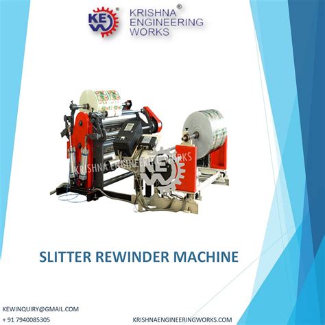 Manufacturer Of Slitter Rewinder Machine Tape Slitter Rewinder