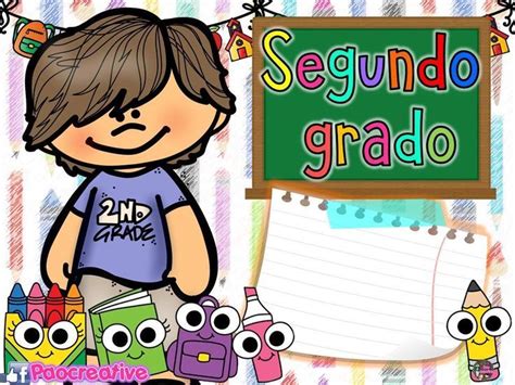 Portadas Grados Segundo Grado Efd Segundo Grado Segundo Grado De