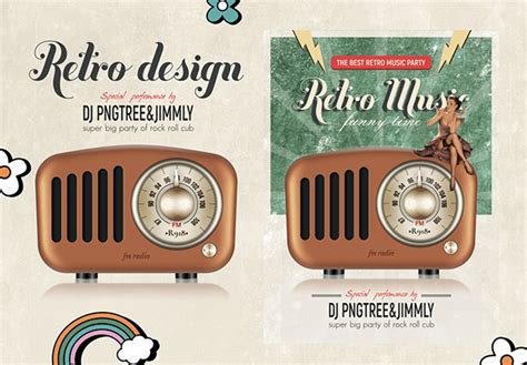 Ретро дизайн, стиль ретро :: Behance