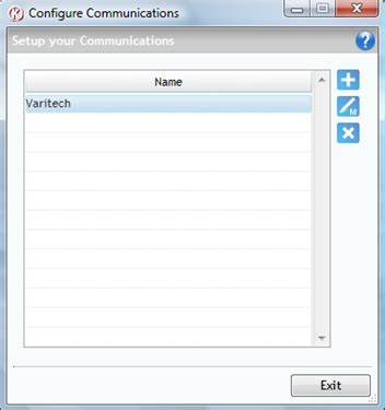 Communication Profiles Kalipso V50