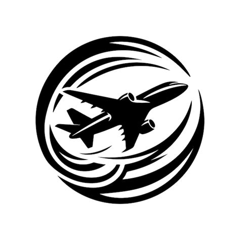 Premium Vector Jet Silhouette Vector Illustration Perfect For