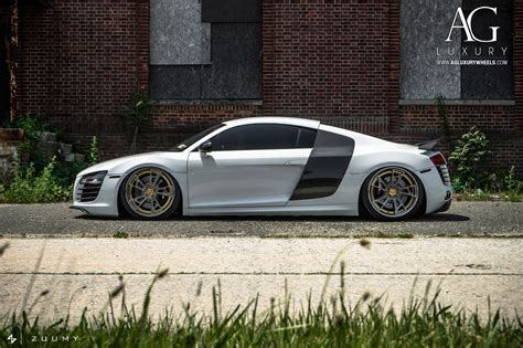 Ag Luxury Wheels Audi R8 Forged Wheels