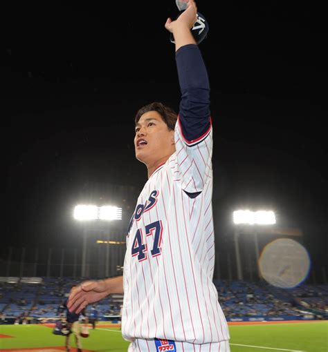 【ヤクルト】高橋奎二、6回無失点2勝でチームを単独首位導いた ダル直伝縦スラ効果抜群 スポーツ報知