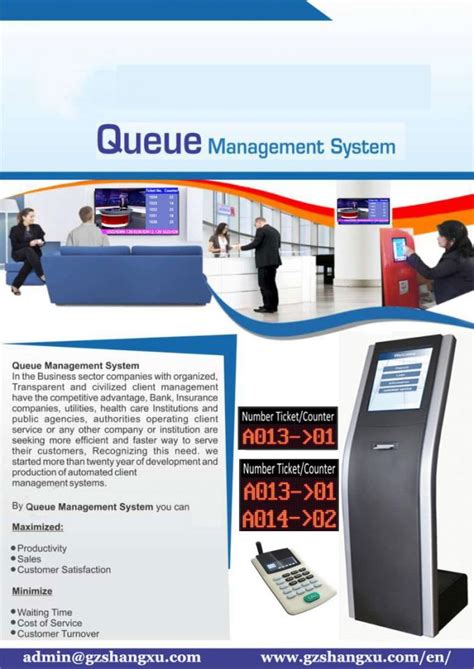 All In One Dustproof Eqms Electronics Queue Management System