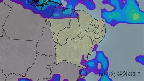 Litoral Do Nordeste Novamente Em AtenÇÃo Para Mais Chuva