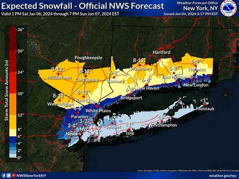 N J Weather 7 Snow Forecast Maps For Weekend Winter Storm Nj