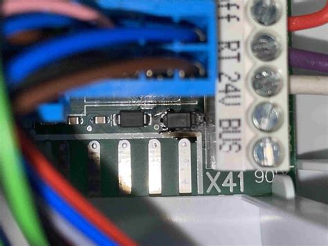Componente Bruciato Scheda Elettronica Caldaia Apparati Schemi