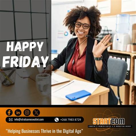 Stratcom Media Cheers To Another Week Of Helping Businesses Thrive In