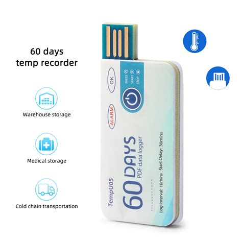 Registrador De Datos De Temperatura Registrador De Temperatura Usb