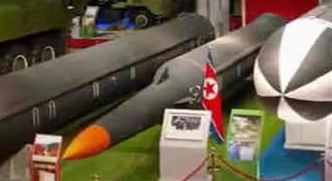 朝鮮亮相新型中近程彈道飛彈，疑似為一款反艦彈道飛彈 每日頭條