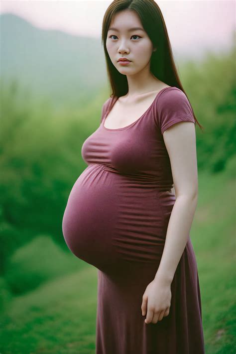Pregnant Korean Gal 2 By Noeivy On Deviantart